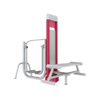 China Outdoor LLDPE Plastic Gym Fitness Equipment Anti Static For Exercise Yourself for sale