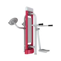 China YST Brand Galvanized Steel Pipe Outdoor Fitness Equipment for Street Workout for sale