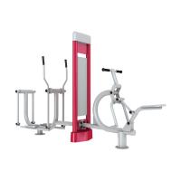 China YST Brand Galvanized Steel Pipe Outdoor Fitness Equipment for Street Workout for sale