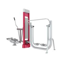 China YST Brand Galvanized Steel Pipe Outdoor Fitness Equipment for Street Workout for sale