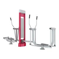 China YST Brand Galvanized Steel Pipe Outdoor Fitness Equipment for Street Workout for sale