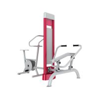 China WPC Galvanized Steel Pipe Outdoor Fitness Equipment For Calisthenics for sale