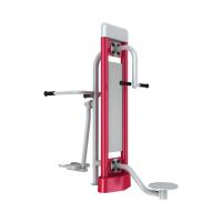 China Galvanized Steel Outdoor Workout Equipment Garden Fitness Equipment for sale