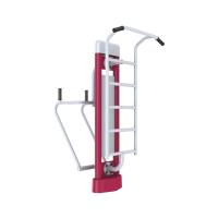 China Galvanized Steel Outdoor Workout Equipment Garden Fitness Equipment for sale
