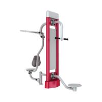 China Galvanized Steel Outdoor Workout Equipment Garden Fitness Equipment for sale