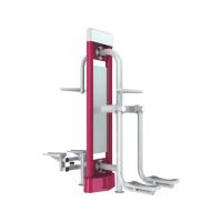 China Galvanized Steel Outdoor Workout Equipment Garden Fitness Equipment for sale