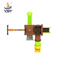 China Plastic Film Combined Kids Playground Slide Outdoor Playground Equipment for sale
