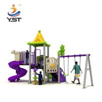 China Kindergarten LLDPE Kids Playground Slide Amusement Park Childrens Garden Slide for sale
