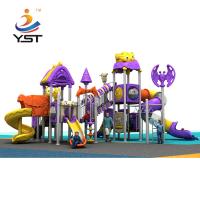 China Amusement LLDPE Kids Playground Slide Antistatic Kids Backyard Slide for sale