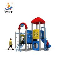 China Anti Fade Hygiene Kids Playground Slide Eco Friendly Plastic Playground Slide for sale