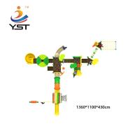 China Kindergarten Daycare Kids Playground Slide LLDPE Outdoor Playground Equipment for sale