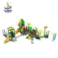 China Kindergarten Daycare Kids Playground Slide LLDPE Outdoor Playground Equipment for sale