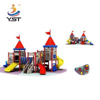 China LLDPE Combined Amusement Kids Playground Slide Antistatic Environmental Friendly for sale