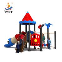 China LLDPE Combined Amusement Kids Playground Slide Antistatic Environmental Friendly for sale