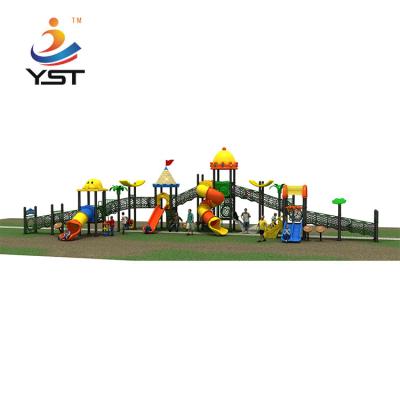 China Hygiene Combination Childrens Garden Slide For Fitness Sports for sale