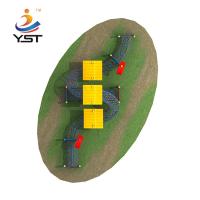 China Hygiene Combination Childrens Garden Slide For Fitness Sports for sale