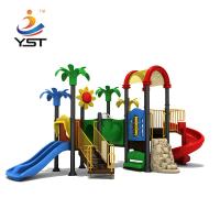 China Anti Crack LLDPE Park Childrens Outdoor Slide ISO8124 For 14 Years Old for sale