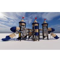 China GS Amusement Combined Kids Playground Slide For Shopping Mall for sale