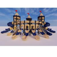 China GS Amusement Combined Kids Playground Slide For Shopping Mall for sale