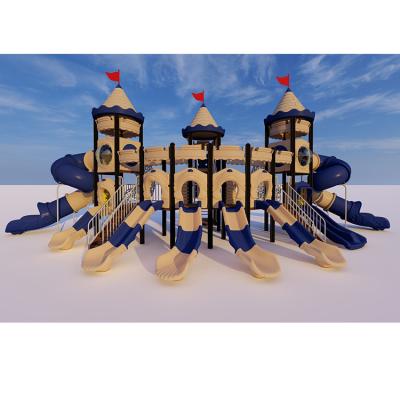 China GS Amusement Combined Kids Playground Slide For Shopping Mall for sale