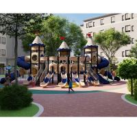 China GS Amusement Combined Kids Playground Slide For Shopping Mall for sale