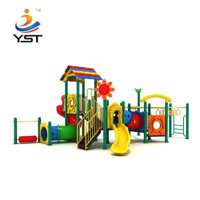 China Roto Moulded Preschool Kids Playground Slide Powder Coated for sale