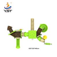 China Combined Entertainment Kids Outdoor Slide Anti UV With Rotaional Mould for sale