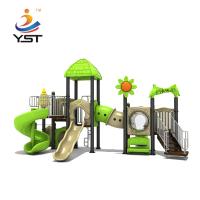 China Combined Entertainment Kids Outdoor Slide Anti UV With Rotaional Mould for sale
