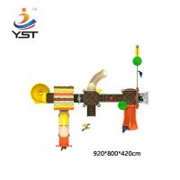 China STU Entertainment Childrens Garden Slide Anti Crack UV Resistance for sale
