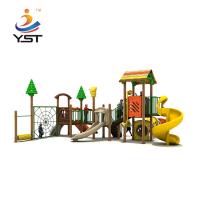 China STU Entertainment Childrens Garden Slide Anti Crack UV Resistance for sale