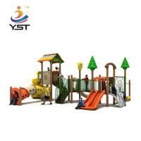 China STU Entertainment Childrens Garden Slide Anti Crack UV Resistance for sale