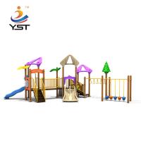 China PVC Foam Kids Playground Slide Combined With Galvanized Pipe for sale