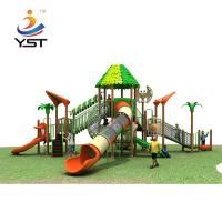 China Kindergarten Plastic Kids Playground Slide Entertaining Combination for sale