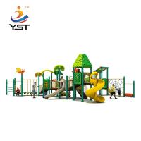 China Plastic LLDPE Childrens Play Slide For Large Supermarket for sale