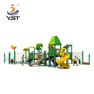 China Plastic LLDPE Childrens Play Slide For Large Supermarket for sale