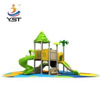China Climbing Net Outdoor Children Baby Playground Slide Large Combination for sale