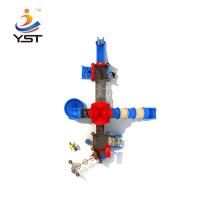 China Dreamland Adventure Kids Backyard Slide PVC Coated With Galvanized Pipe for sale