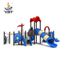 China Dreamland Adventure Kids Backyard Slide PVC Coated With Galvanized Pipe for sale
