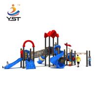 China Dreamland Adventure Kids Backyard Slide PVC Coated With Galvanized Pipe for sale