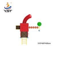 China Adventure Park Amusement Kids Playground Slide With Dia 114MM Columns for sale