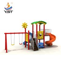 China EN1176 Outdoor Kids Playground Slide UV Resistance Anti Crack for sale