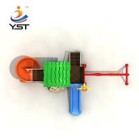China EN1176 Outdoor Kids Playground Slide UV Resistance Anti Crack for sale