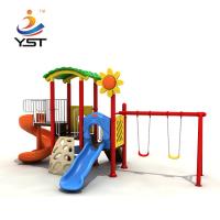 China EN1176 Outdoor Kids Playground Slide UV Resistance Anti Crack for sale