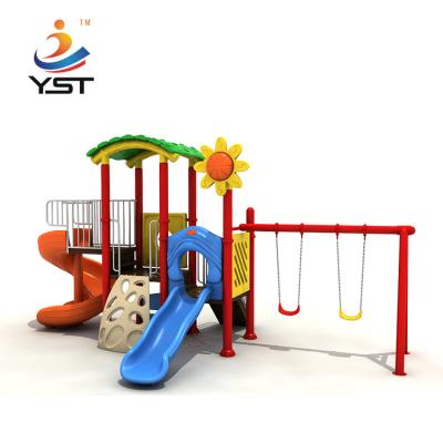China EN1176 Outdoor Kids Playground Slide UV Resistance Anti Crack for sale