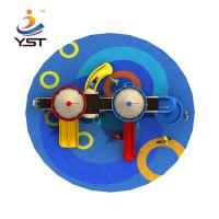 China TUV Kids Playground Slide LLDPE Plastic Amusement Park Equipments Anti Skid for sale