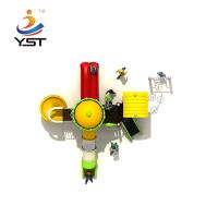China 114MM Pipe Amusement Park Outdoor Playground Equipment With SS304 Fasteners for sale