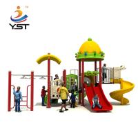 China 114MM Pipe Amusement Park Outdoor Playground Equipment With SS304 Fasteners for sale