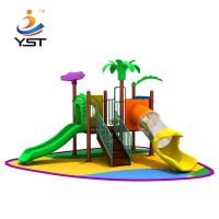 China 2.0mm Post Recreation Playground Equipment Slides For Preschool for sale