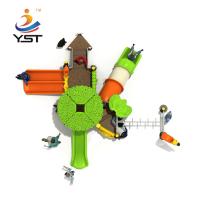 China Forest LLDPE Plastic Playground Equipment Anti Static For 30 Children for sale