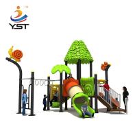 China Forest LLDPE Plastic Playground Equipment Anti Static For 30 Children for sale